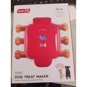 Dog | Dash Mini Dog Treat Maker Red New | Poshmark